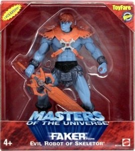 Mattel Masters of the Universe 200x action figures Visual Guide