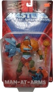 Mattel Masters of the Universe 200x action figures Visual Guide
