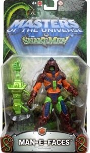 Mattel Masters of the Universe 200x action figures Visual Guide