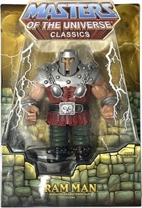 Masters of the Universe Mattel Classics Ram Man