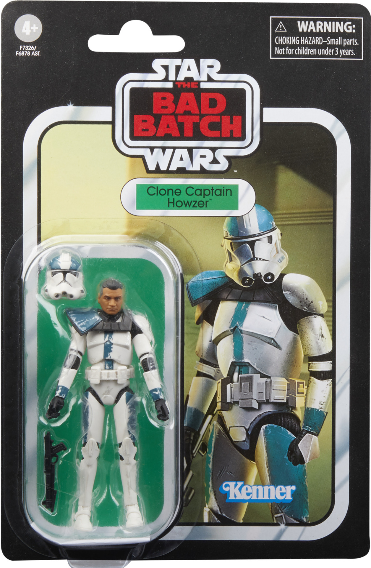 Star Wars The Vintage Collection Clone Captain Howzer Star Wars The Vintage Collection Clone Captain Howzer