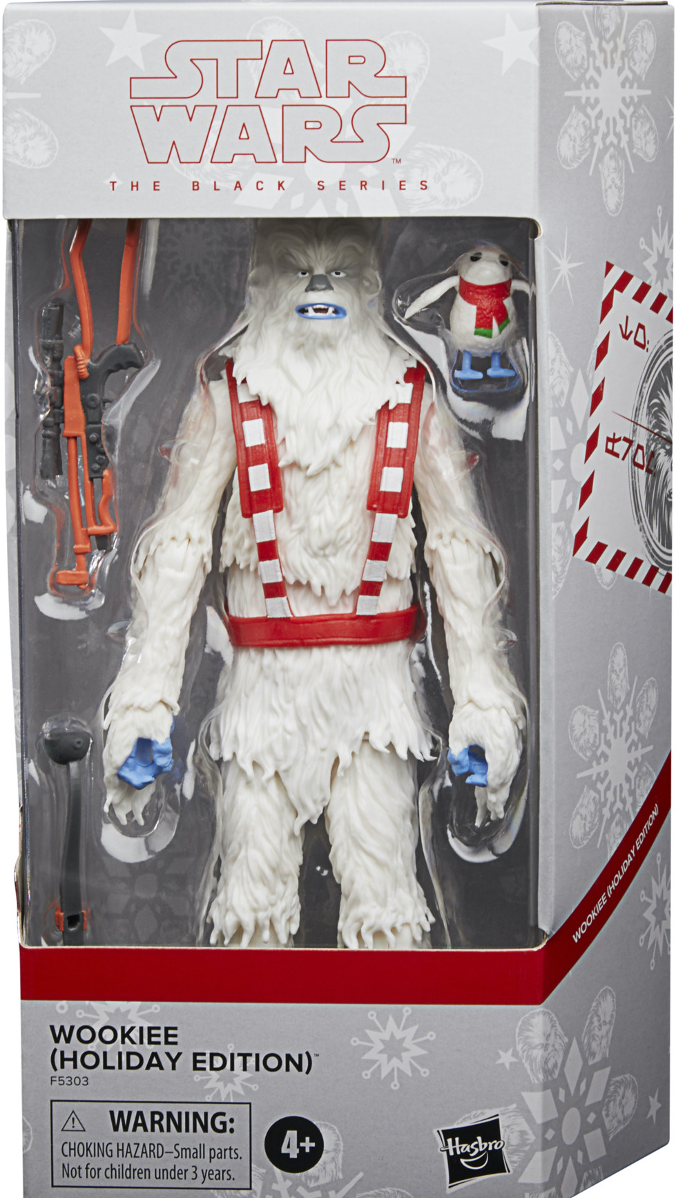Star Wars 6" Black Series Wookie (Holiday)
