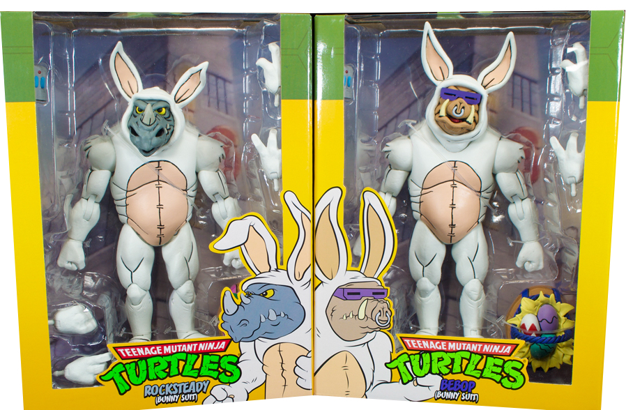 Rocksteady and BeBop (Bunny Suit) - $274.60