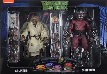 Teenage Mutant Ninja Turtles NECA Spirt of Splinter (90s Movie)
