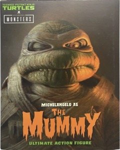 Teenage Mutant Ninja Turtles NECA Michelangelo as The Mummy (Universal ...