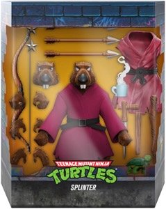 Teenage Mutant Ninja Turtles TMNT Super7 Action Figures Visual Guide