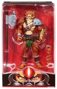 Matty Collector Thundercats action figures Visual Guide