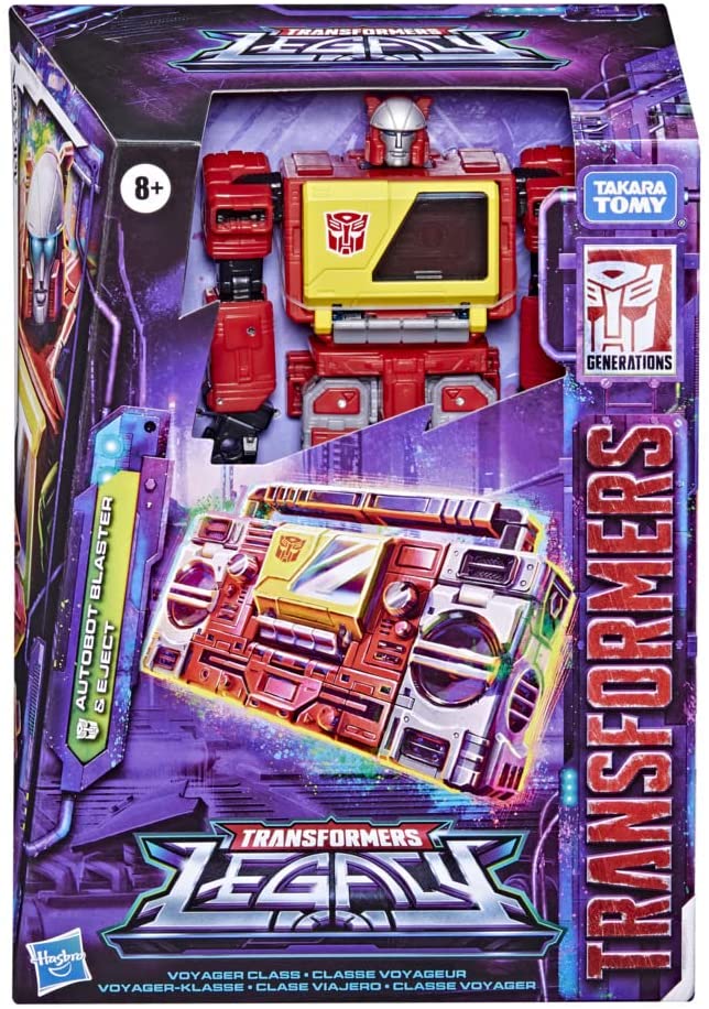 Transformers Legacy Series Blaster Eject Transformers Legacy Series Blaster Eject
