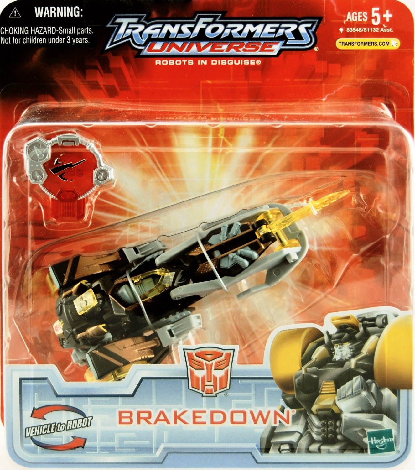 Transformers Universe Brakedown