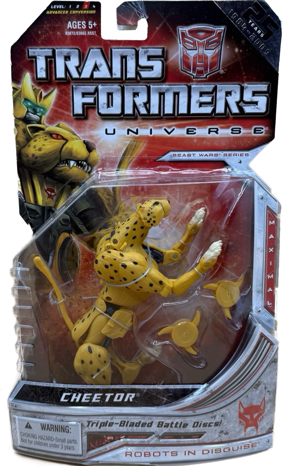 Transformers Universe Cheetor