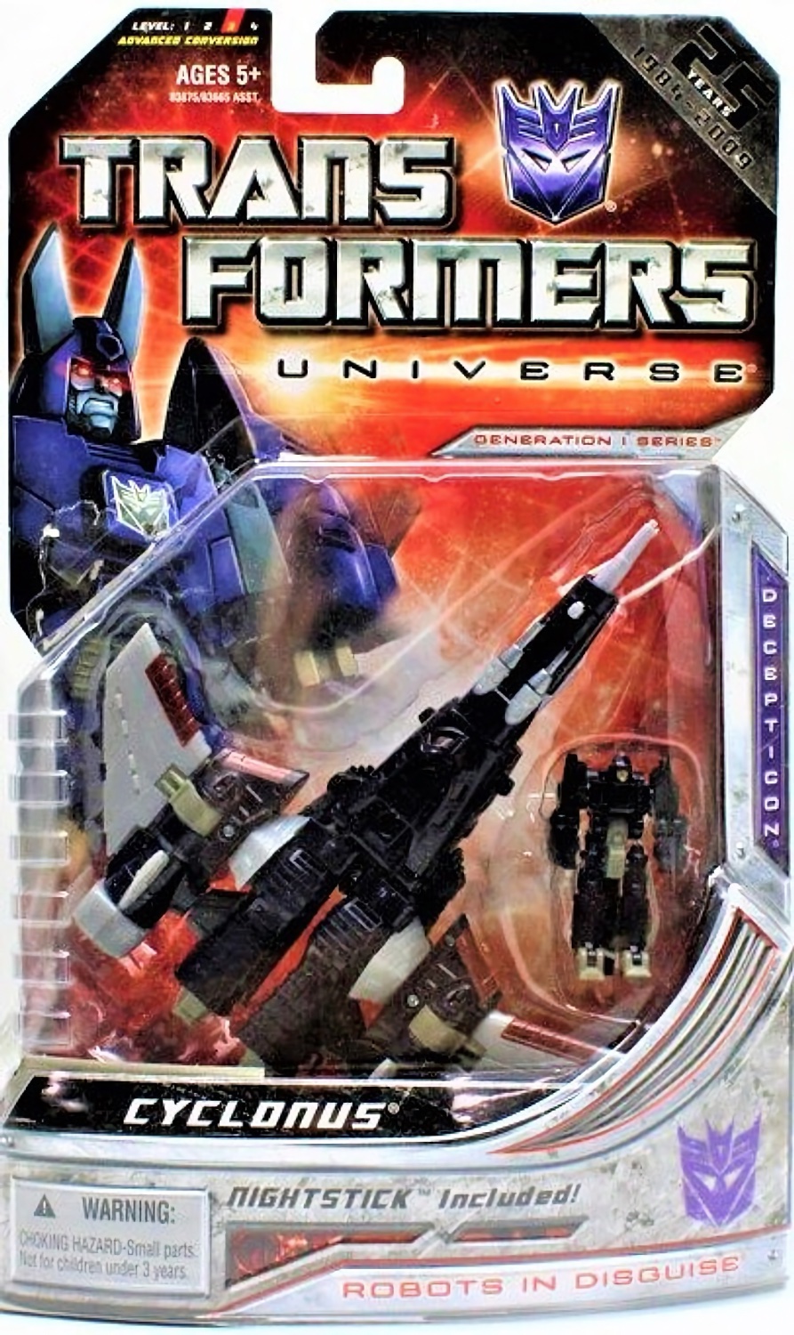 Transformers Universe Cyclonus