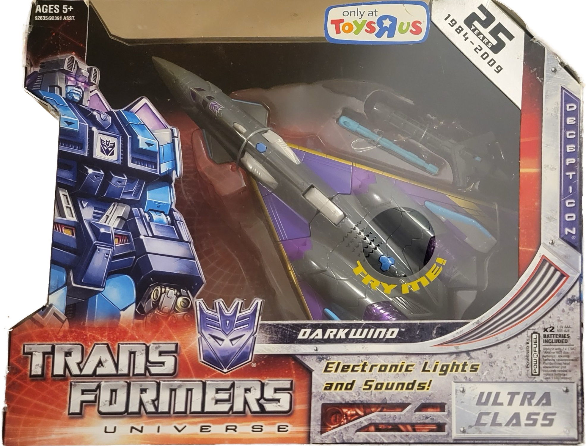 Transformers Universe Darkwind