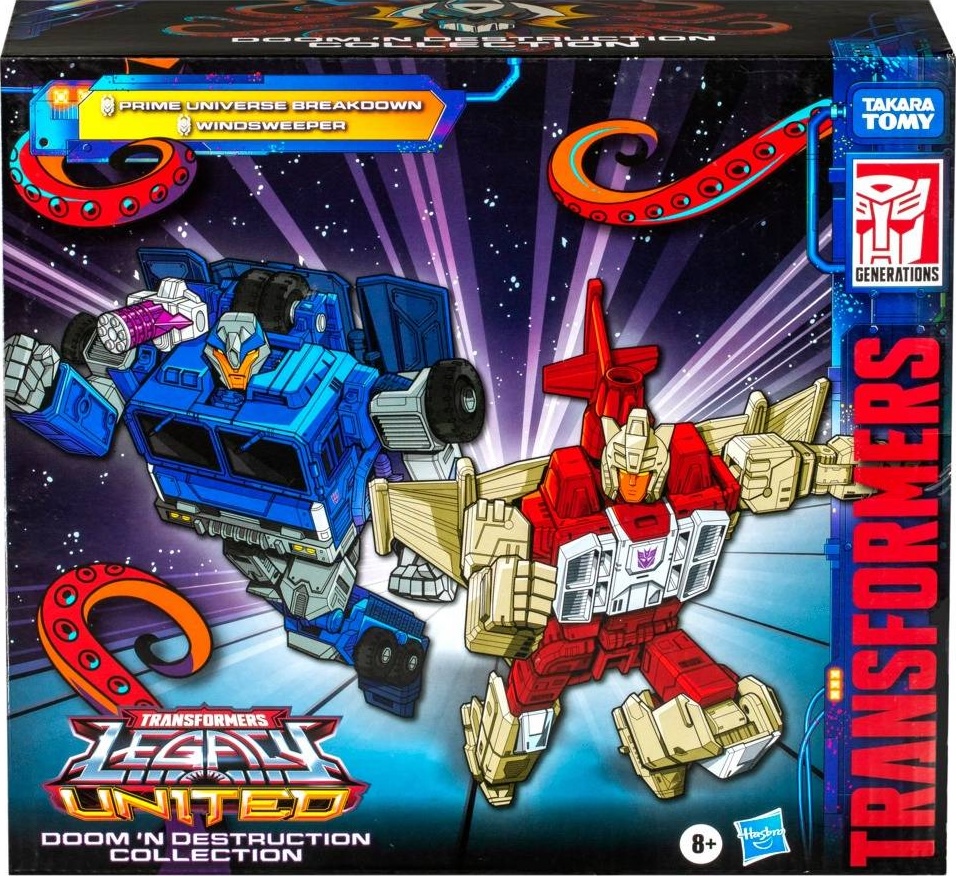 Transformers Legacy United Series Autobots and Decepticons Visual Guide