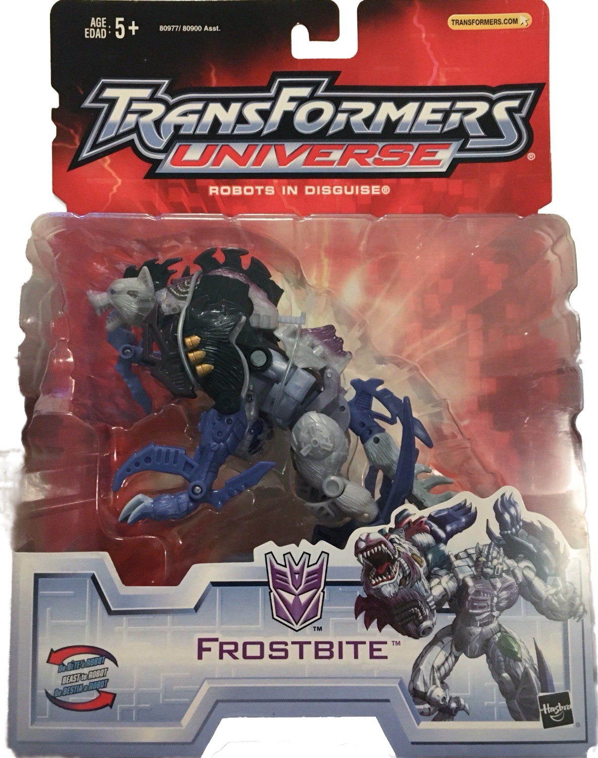 Transformers Universe Frostbite