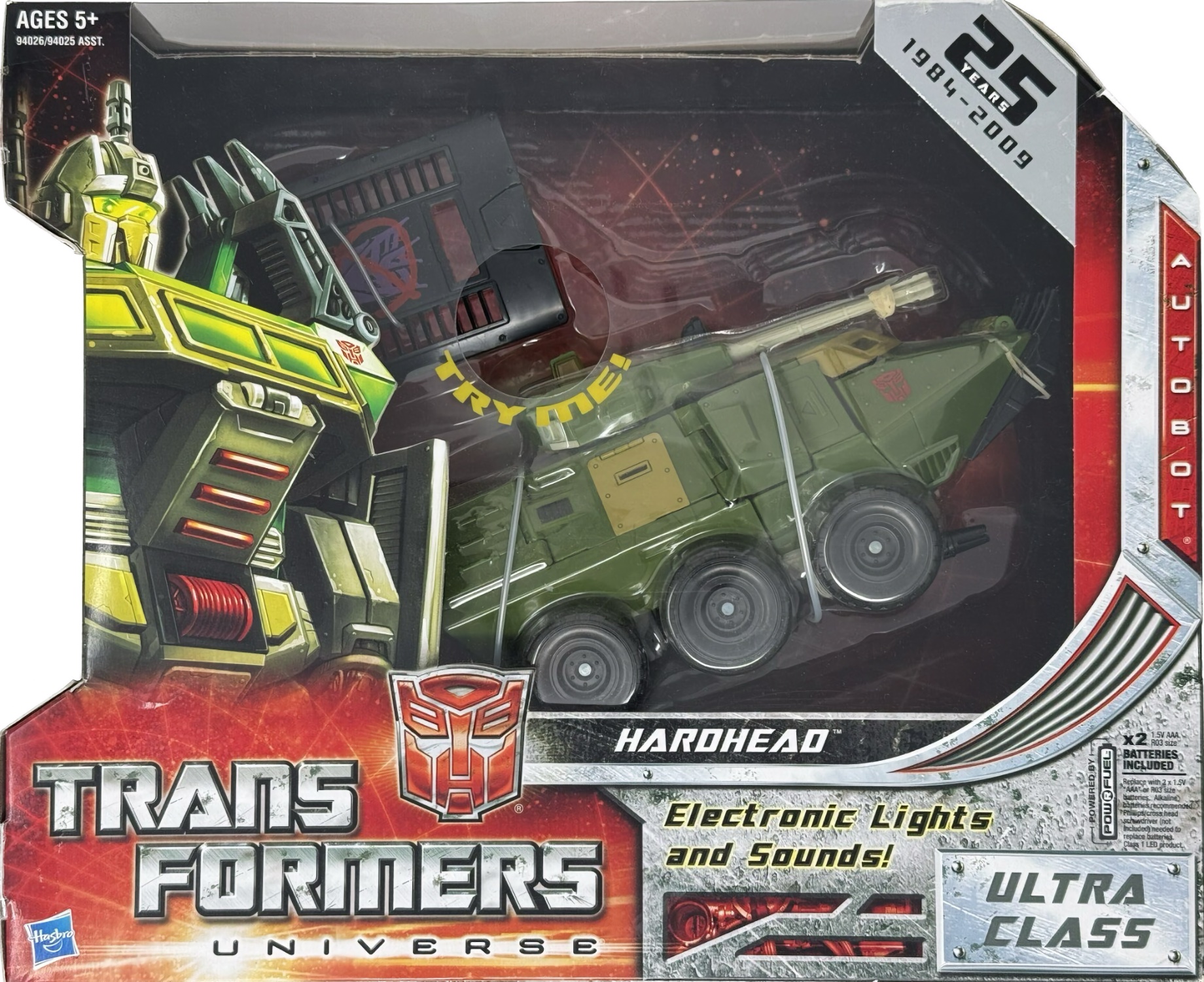 Transformers Universe Hardhead