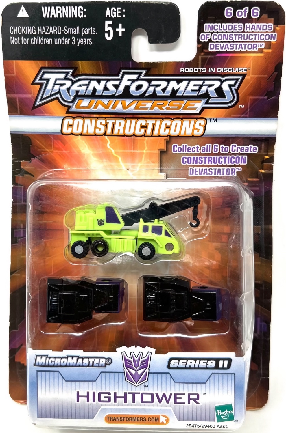 Transformers Universe Hightower