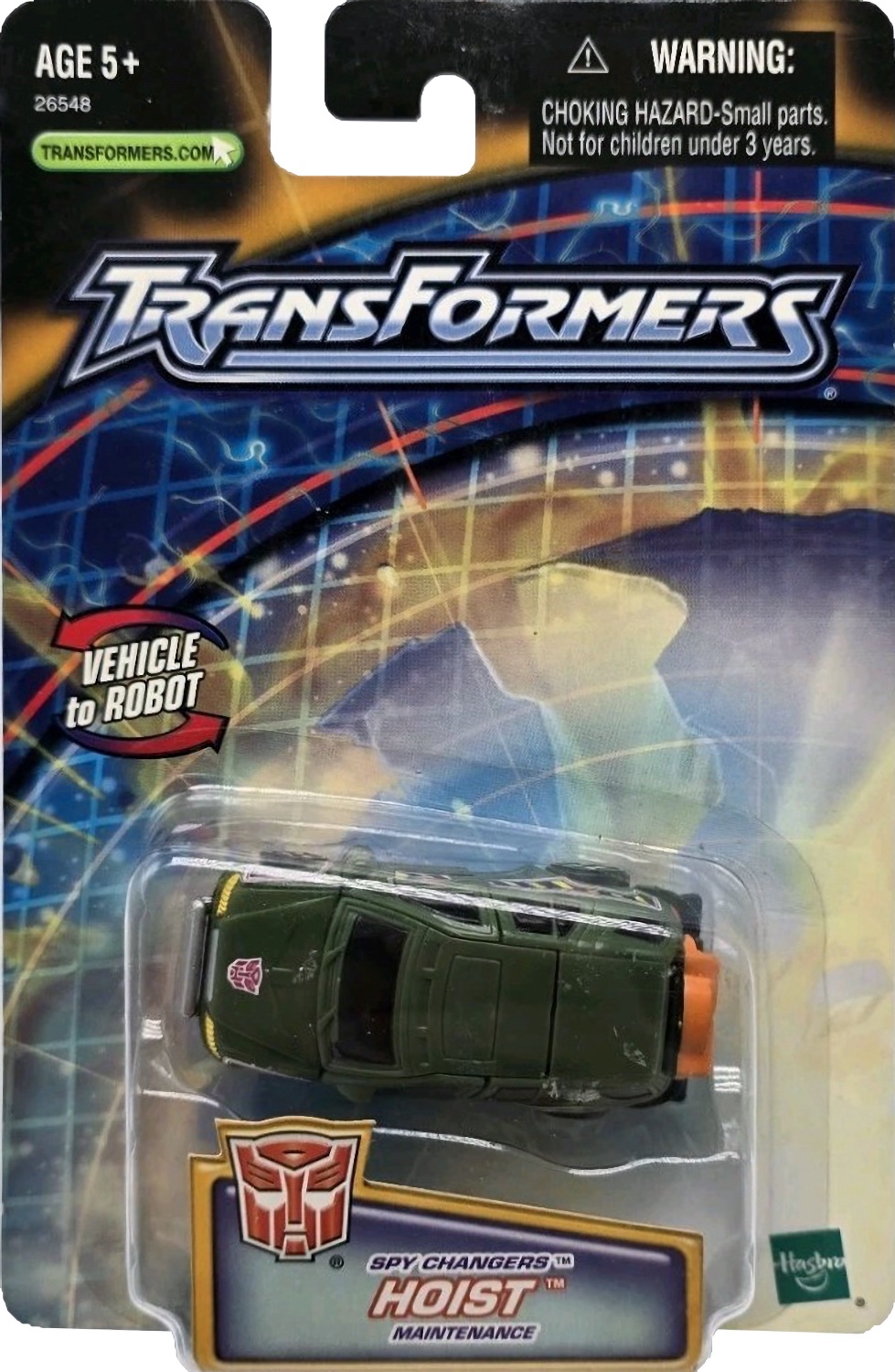 Transformers Universe Hoist
