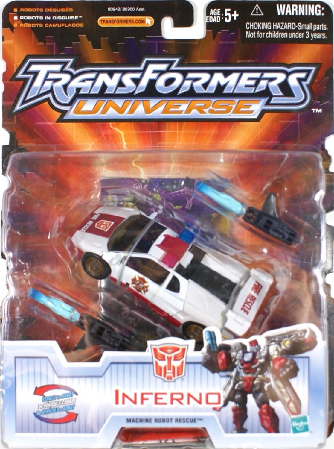 Transformers Universe Inferno