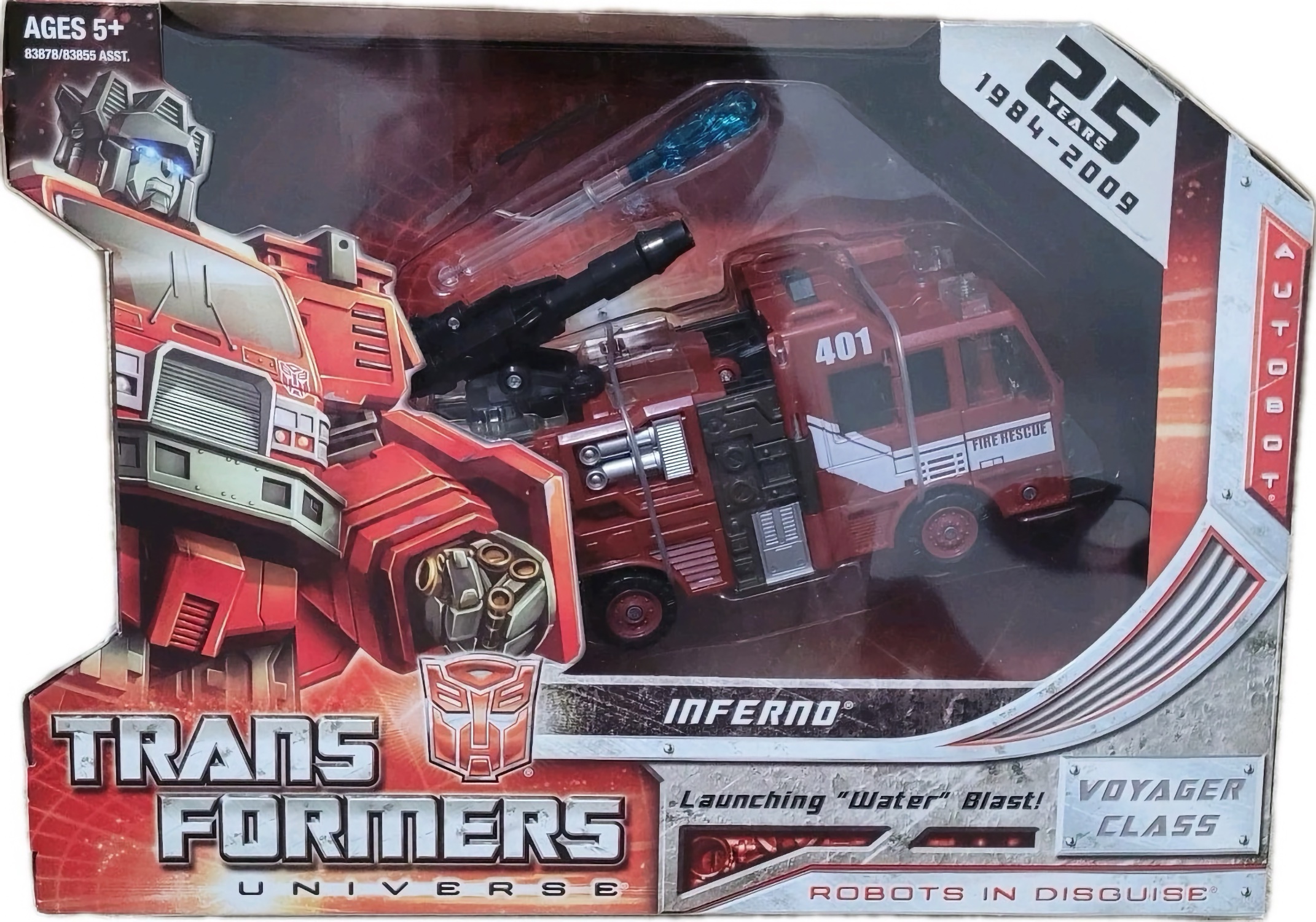 Transformers Universe Inferno