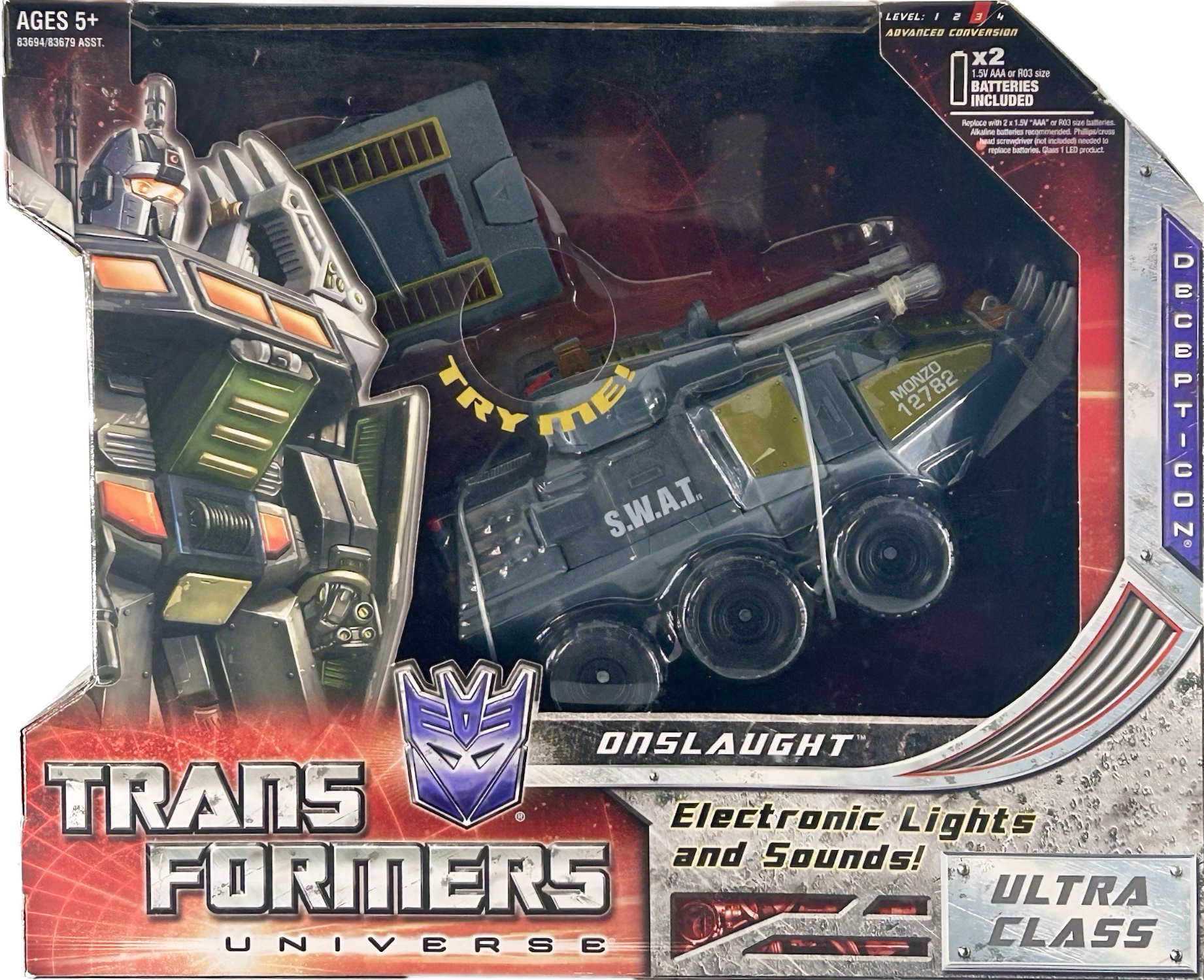 Transformers Universe Onslaught
