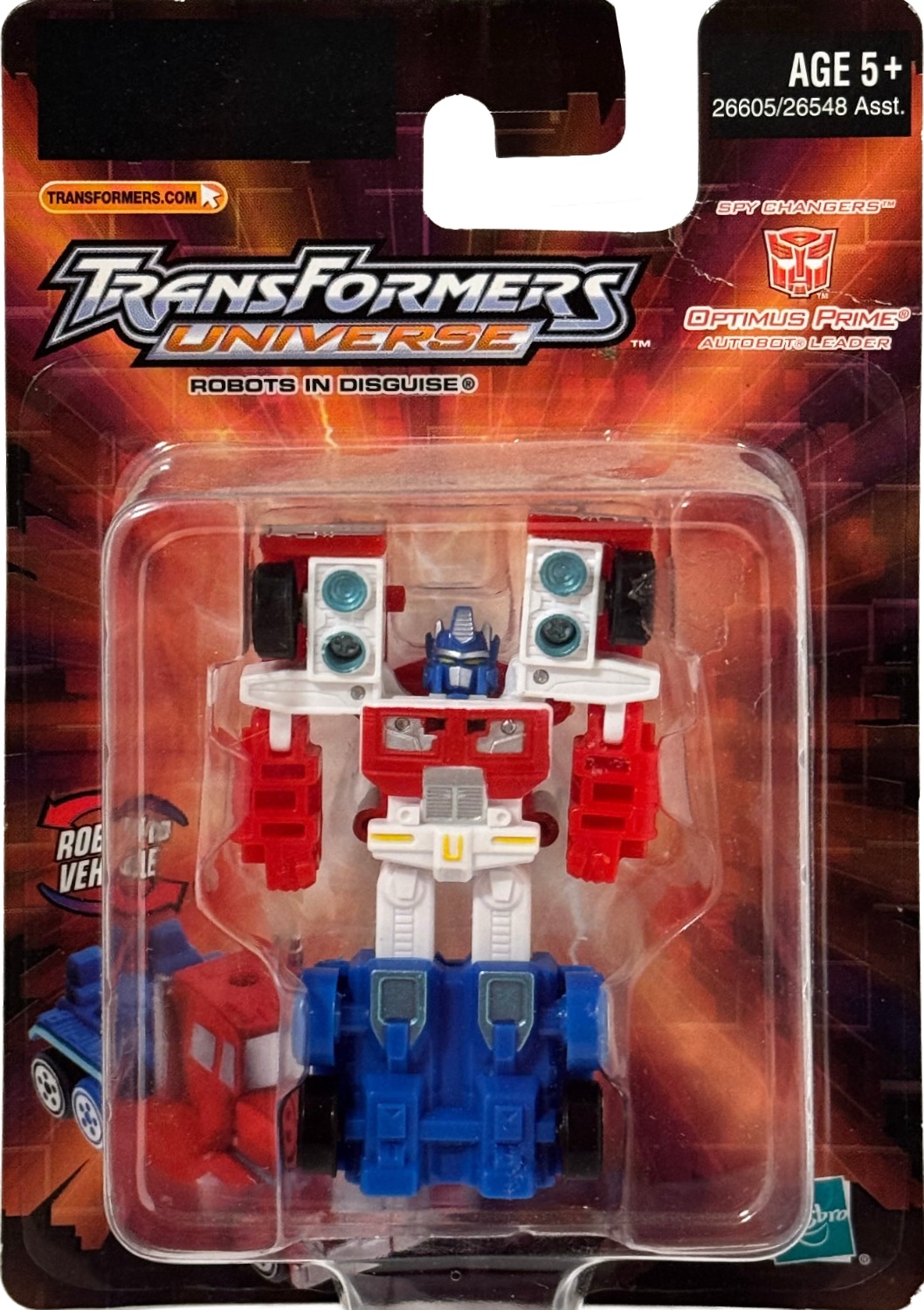 Transformers Universe Optimus Prime