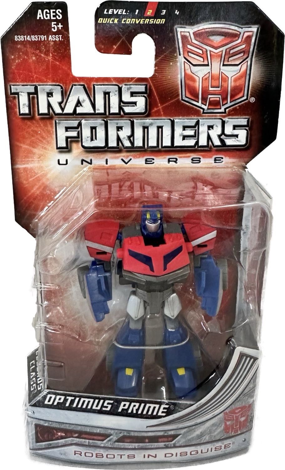 Transformers Universe Optimus Prime (Animated Series)