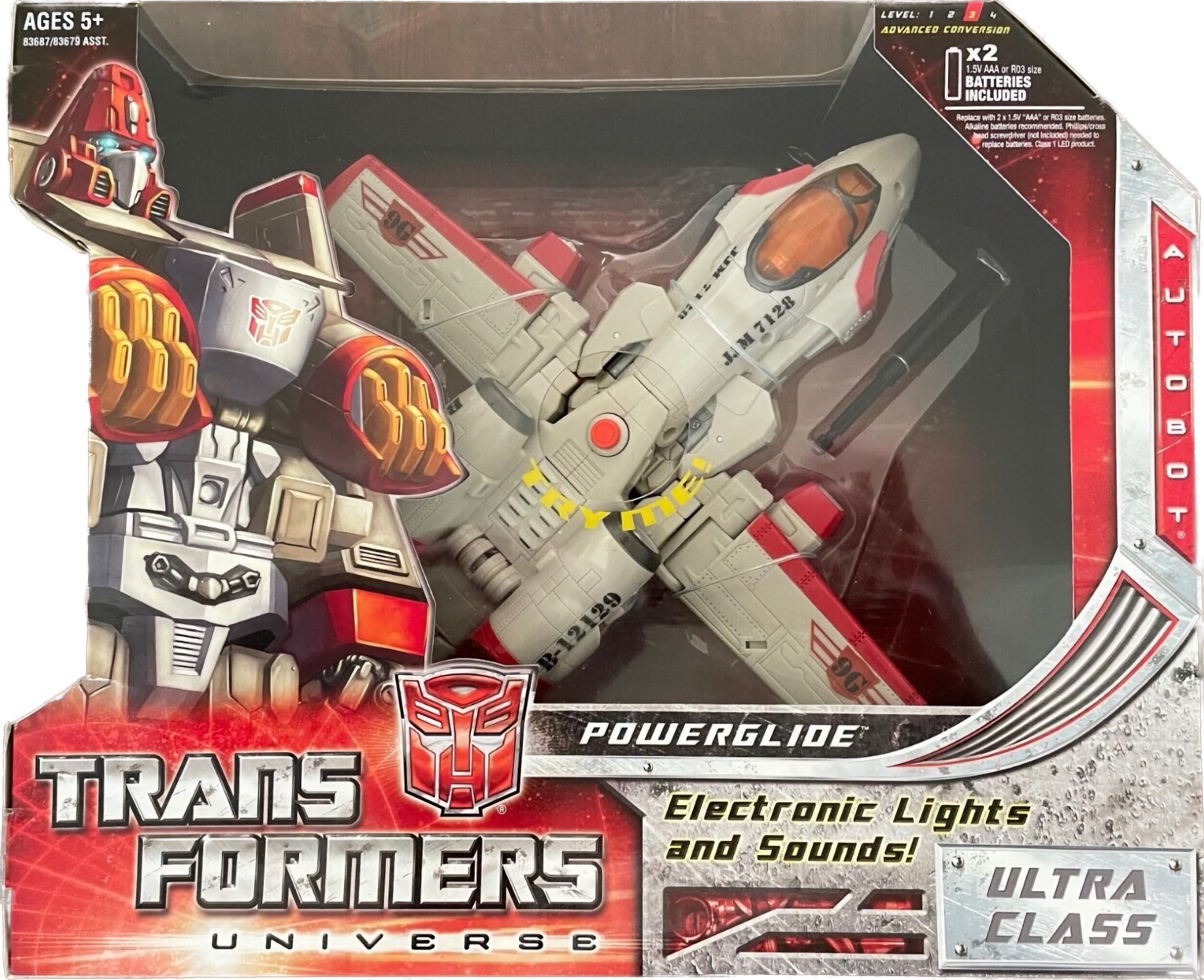 Transformers Universe Powerglide