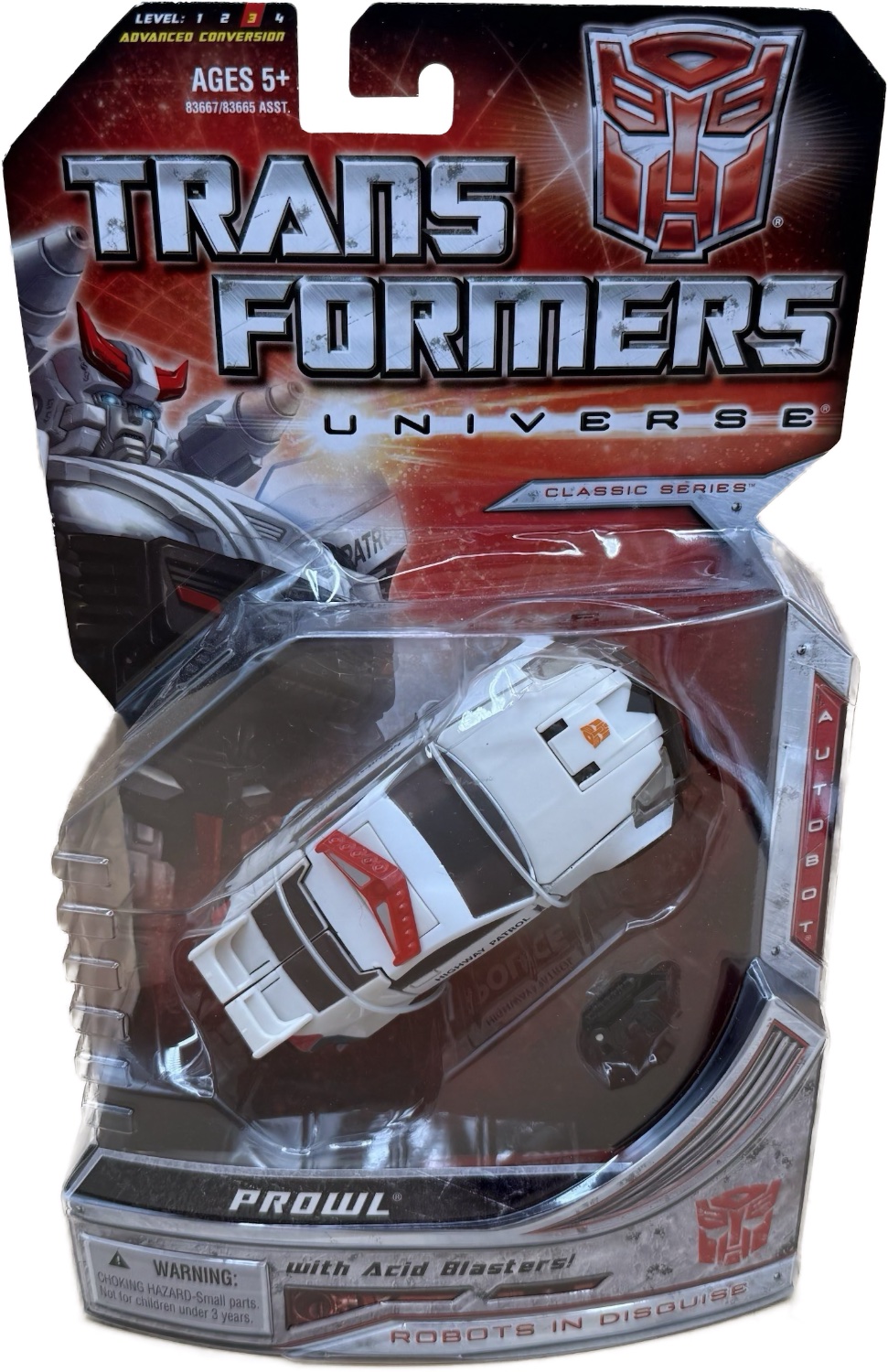 Transformers Universe Prowl