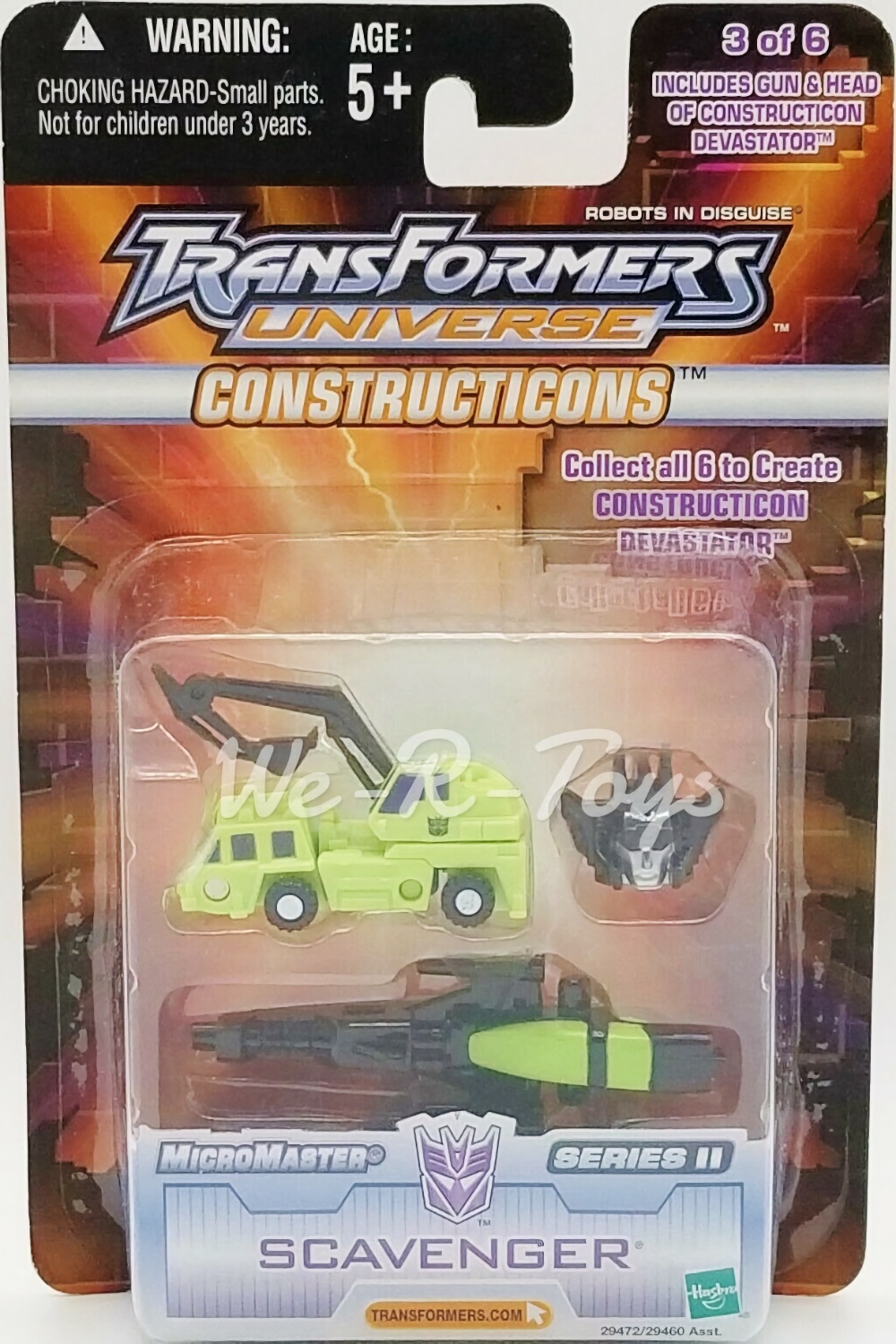 Transformers Universe Scavenger