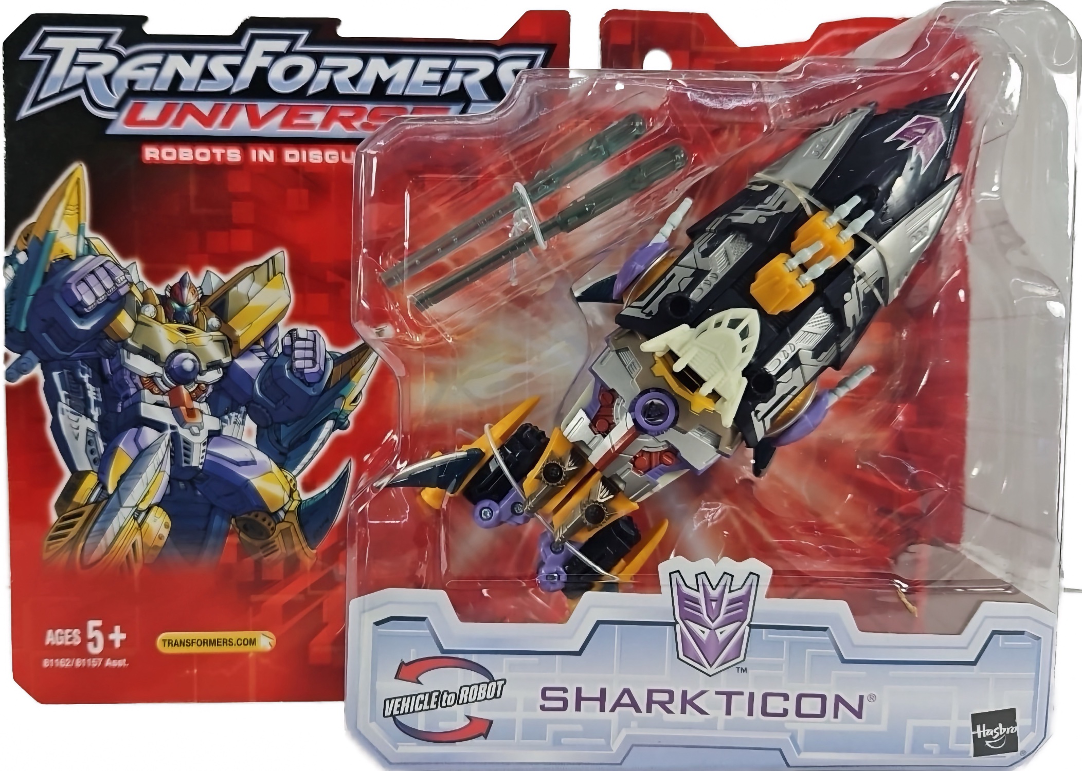 Transformers Universe Sharkticon