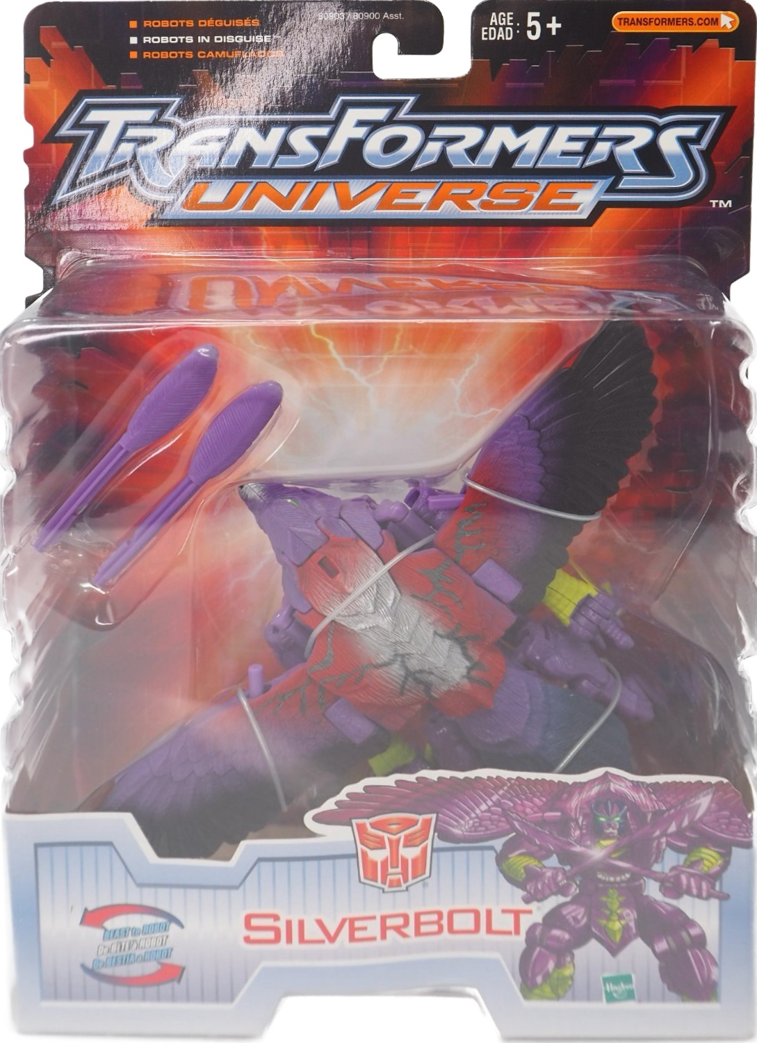 Transformers Universe Silverbolt