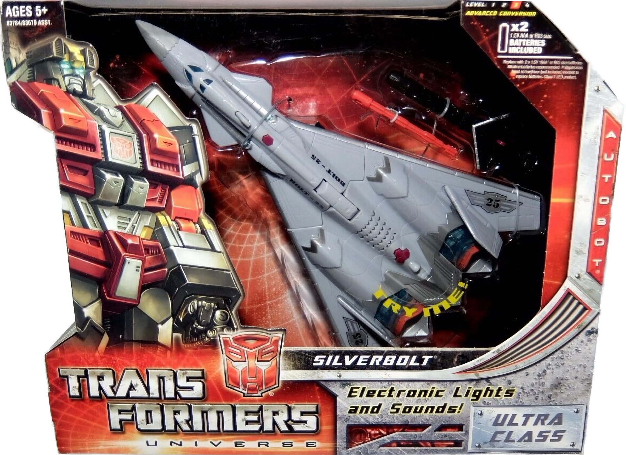 Transformers Universe Silverbolt