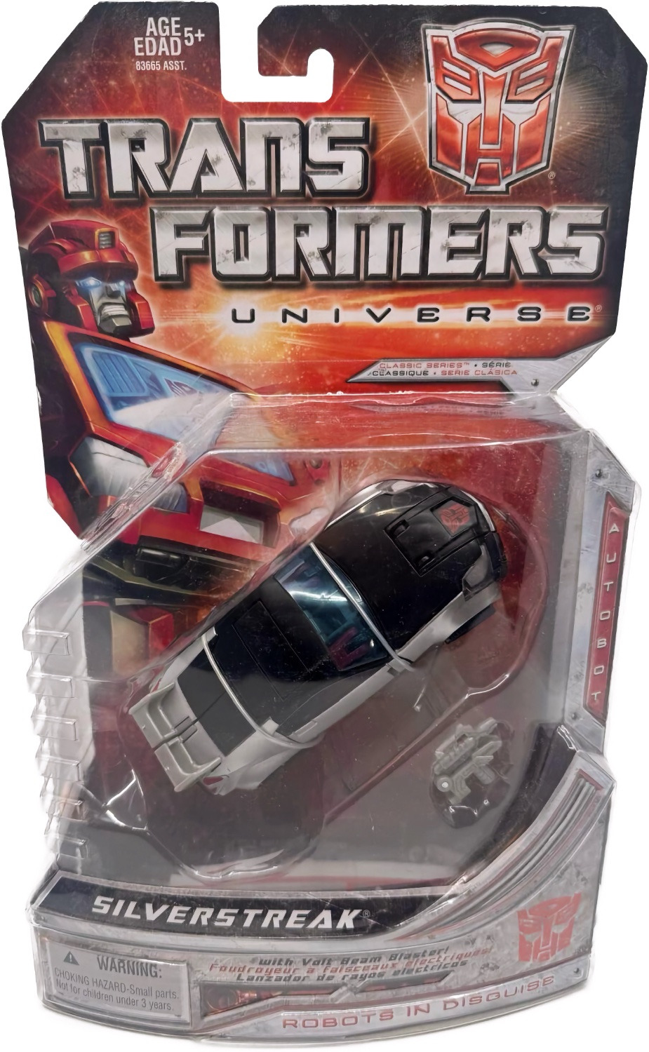 Transformers Universe Silverstreak