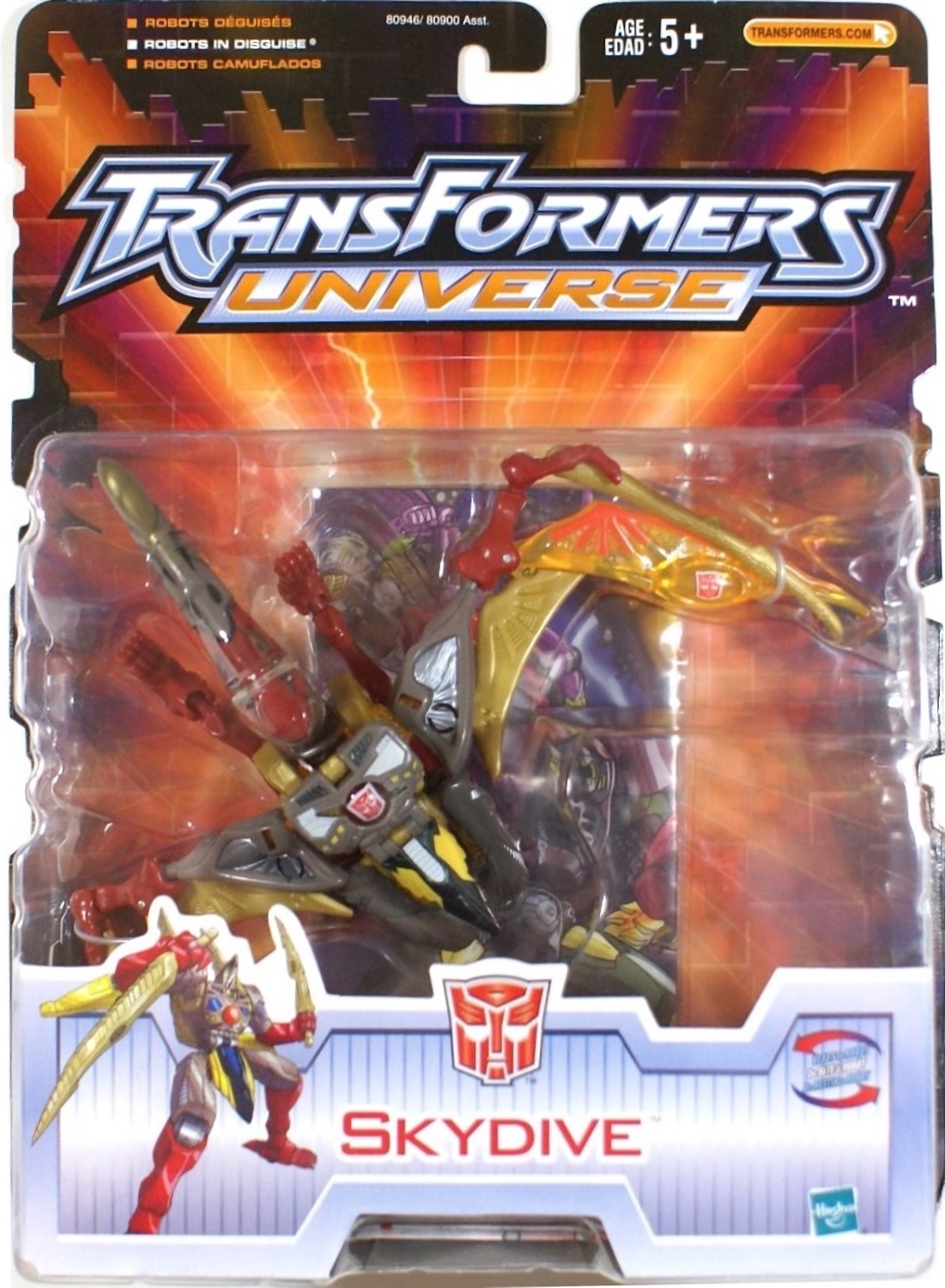 Transformers Universe Skydive