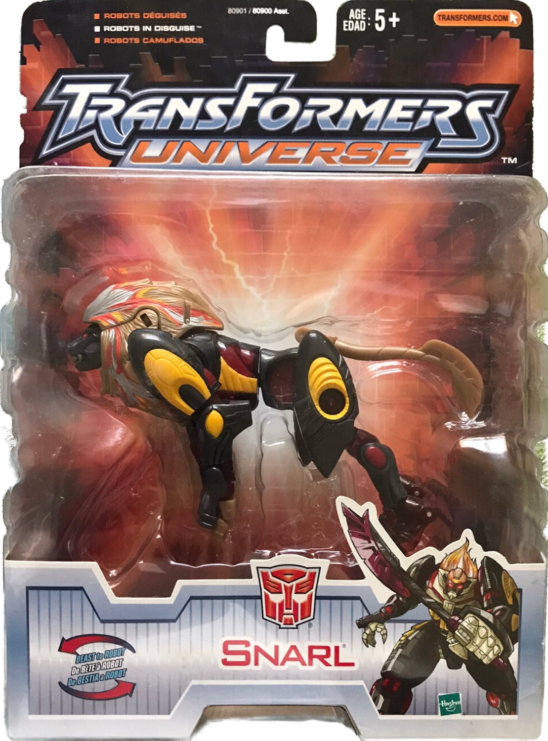 Transformers Universe Snarl