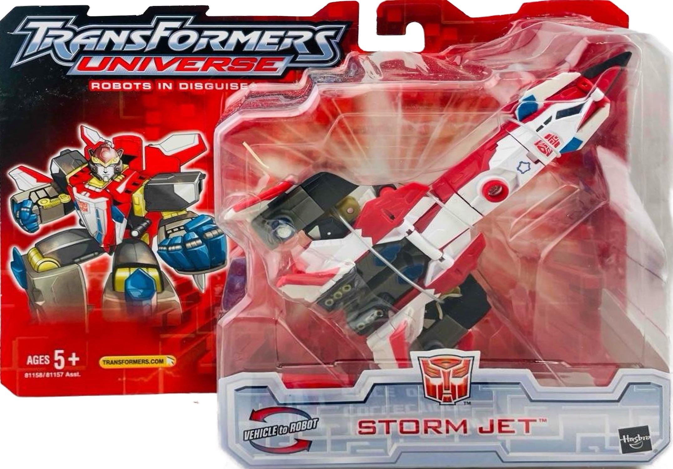Transformers Universe Storm Jet