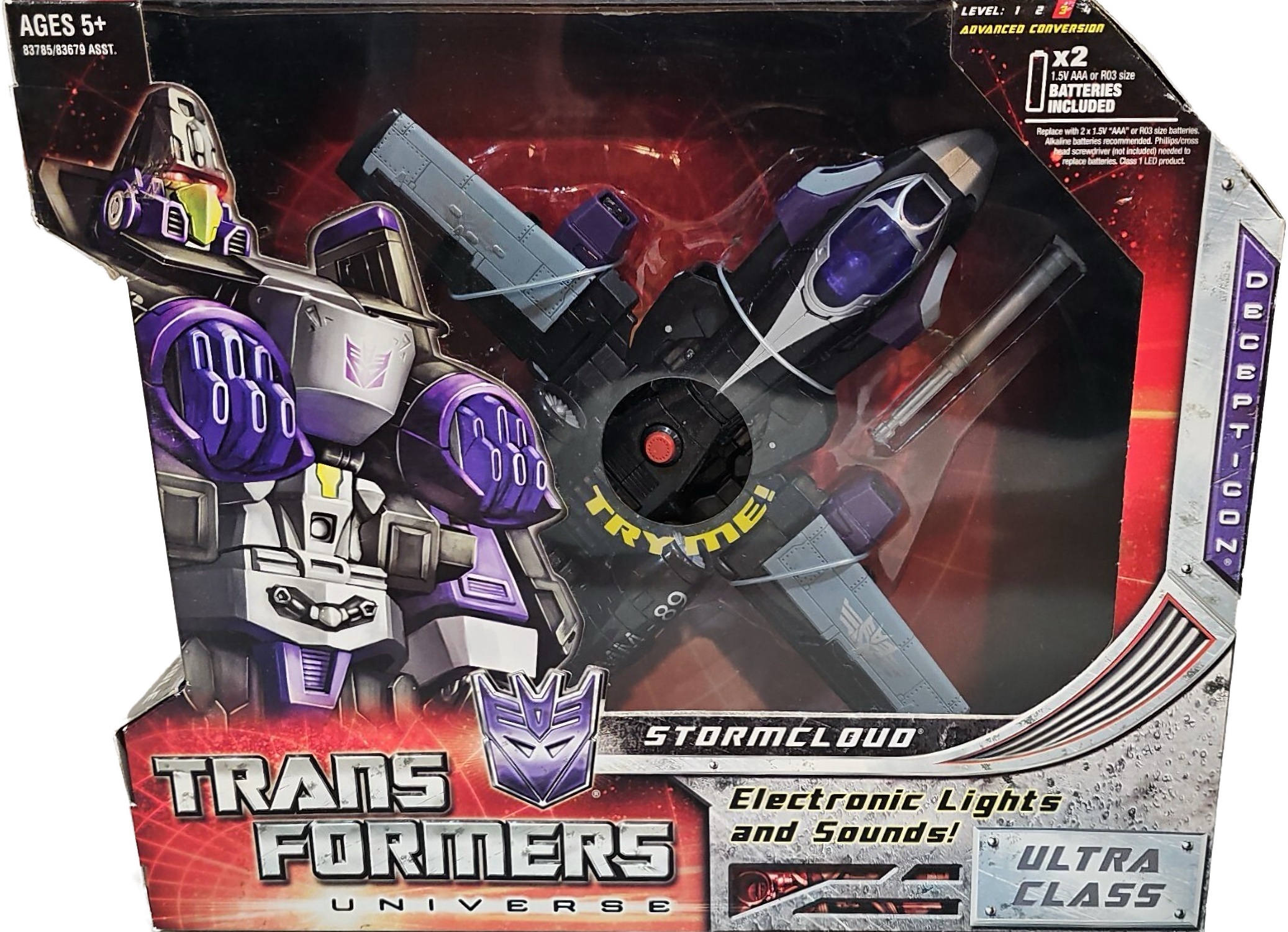 Transformers Universe Stormcloud