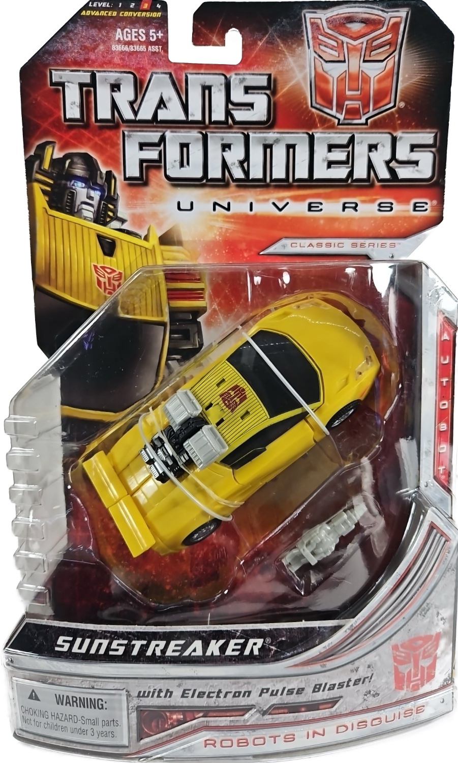 Transformers Universe Sunstreaker