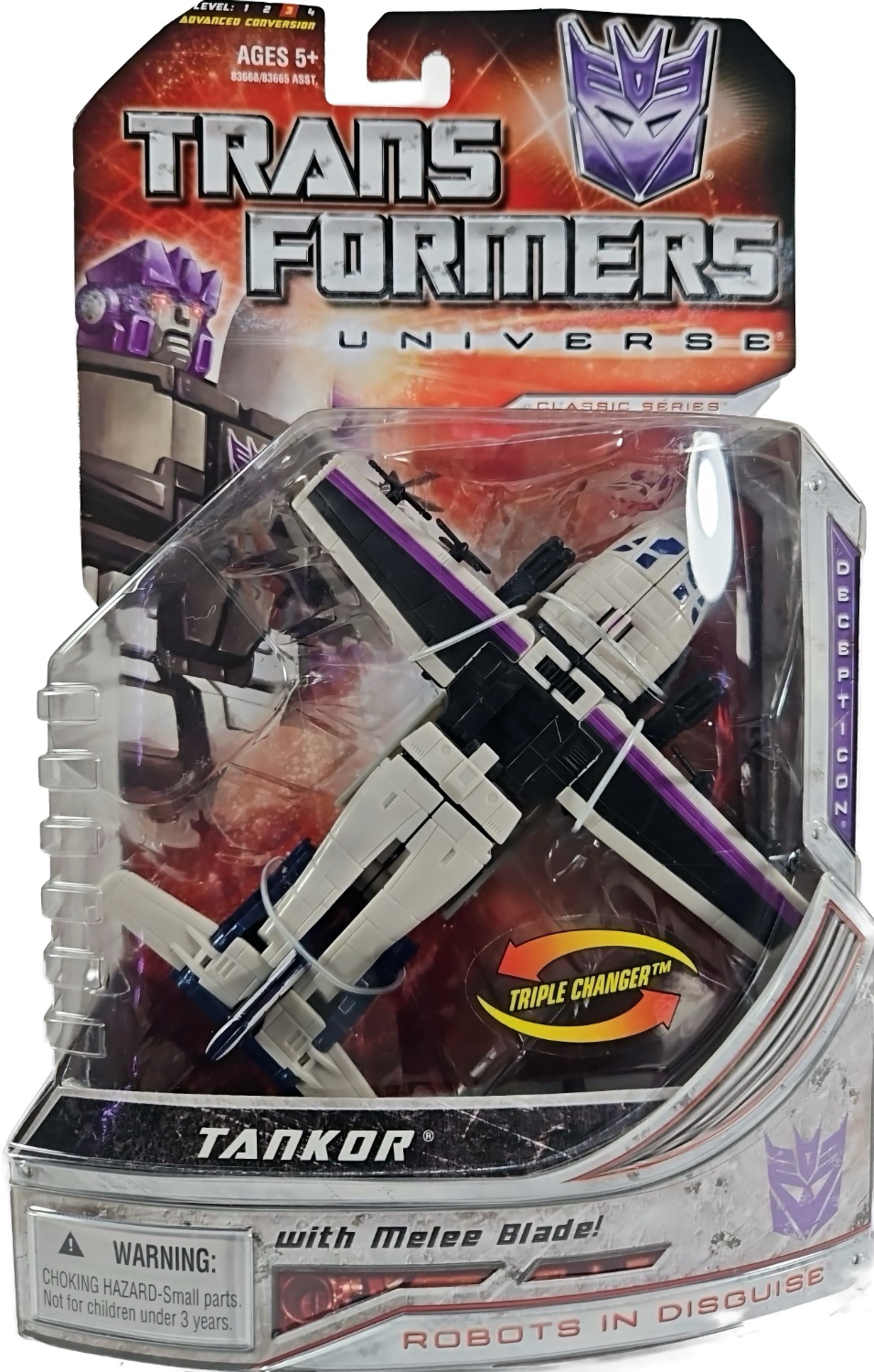 Transformers Universe Tankor