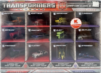 Transformers Universe Mini-Con Class 12 Pack