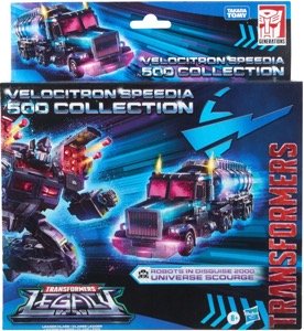 Transformers Legacy Series Crasher (Deluxe Class - Velocitron Speedia ...