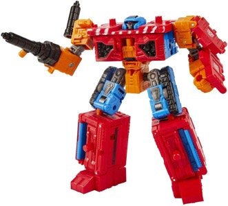 Transformers Generations Selects Hot House