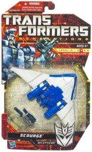 Transformers Generations: Original Series Autobots and Decipticons ...