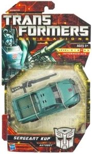 Transformers Generations: Original Sergeant Kup