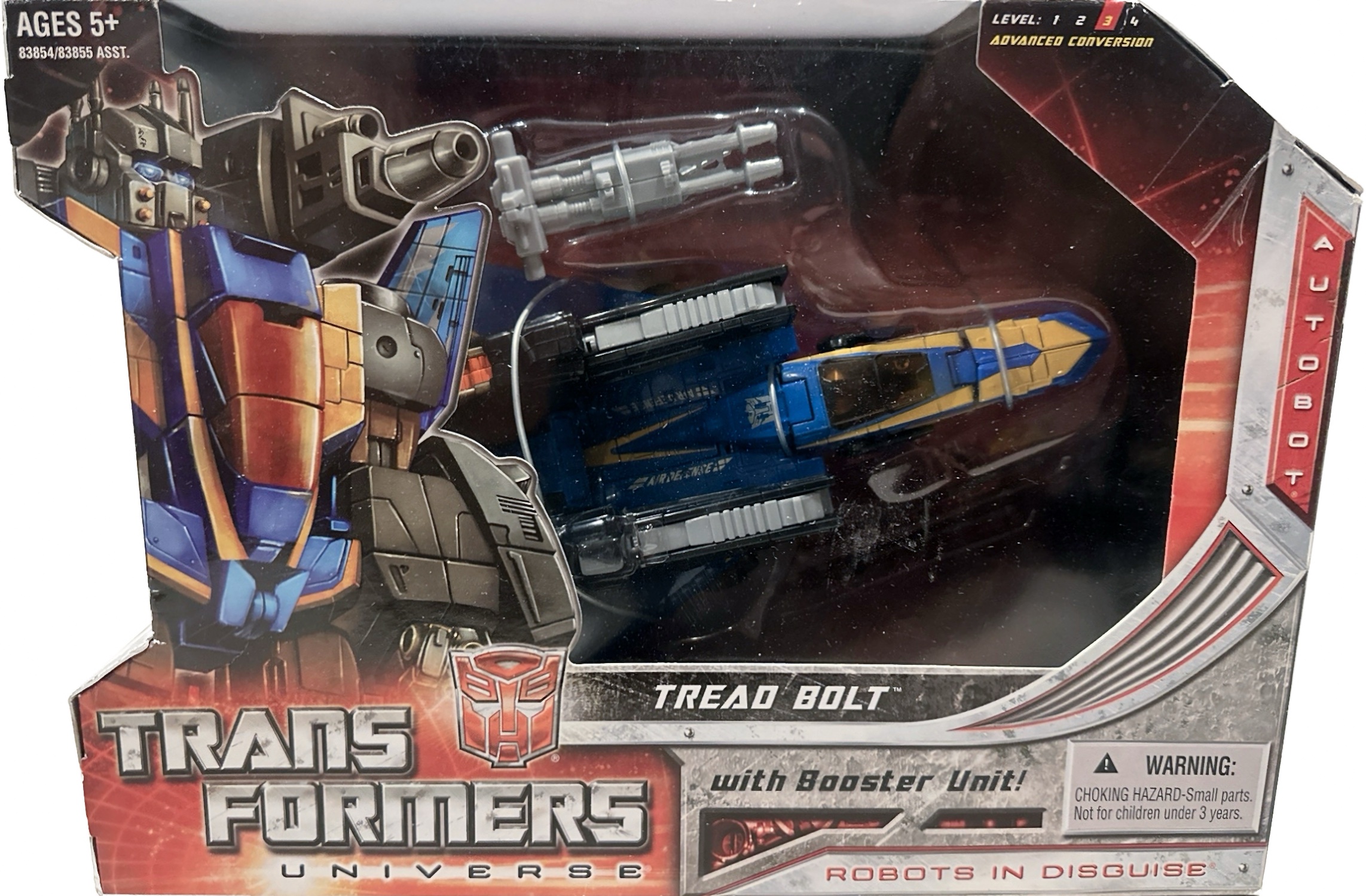 Transformers Universe Tread Bolt