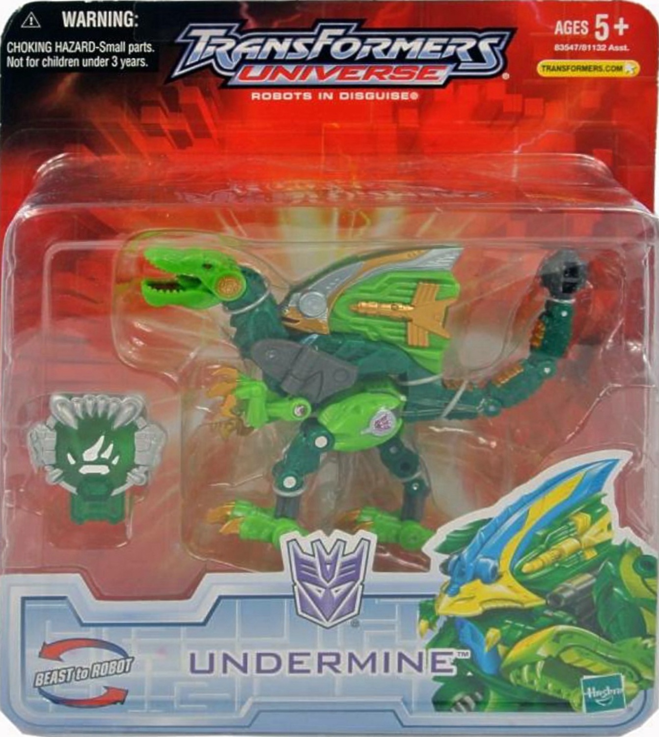 Transformers Universe Undermine