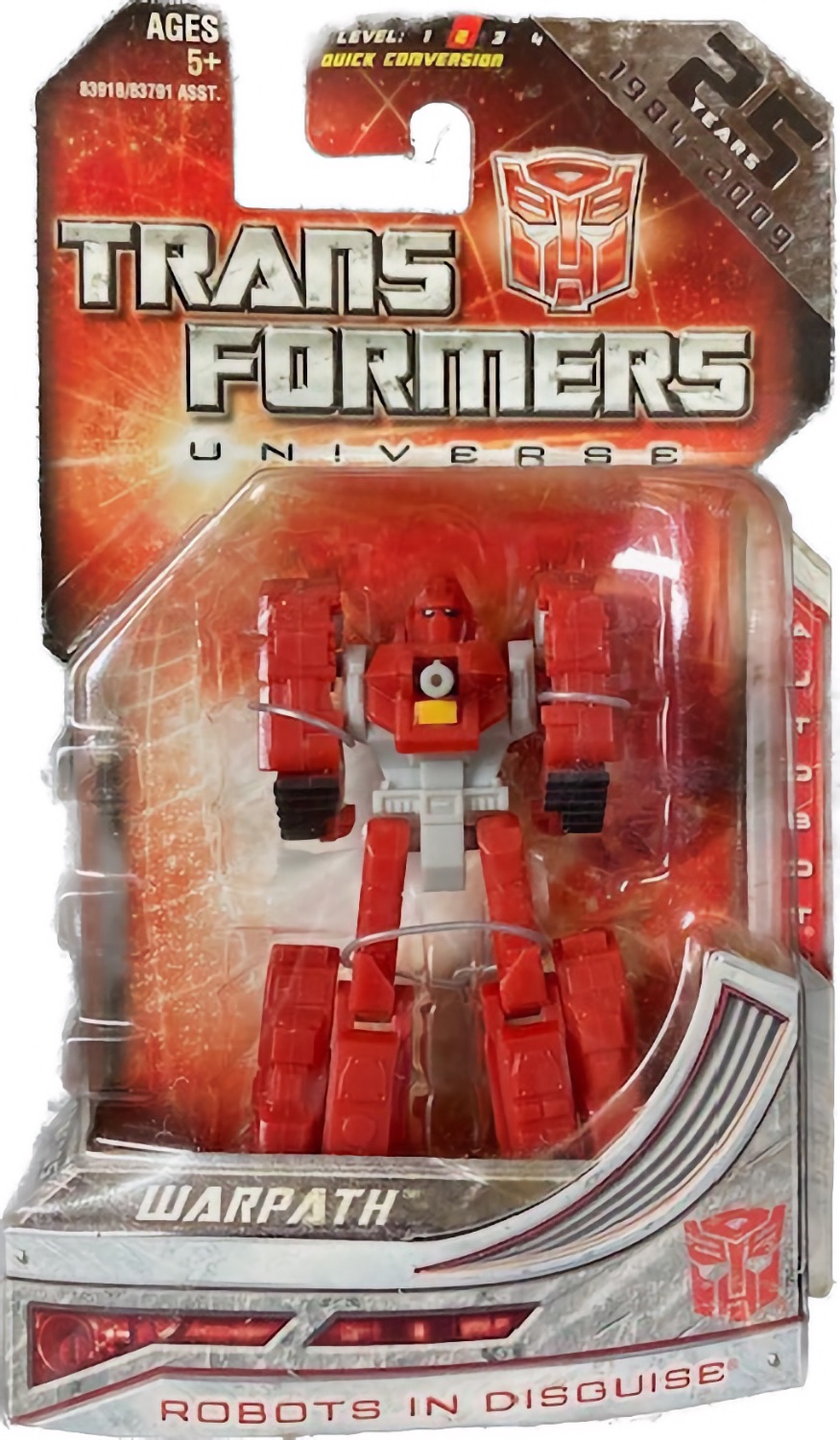 Transformers Universe Warpath