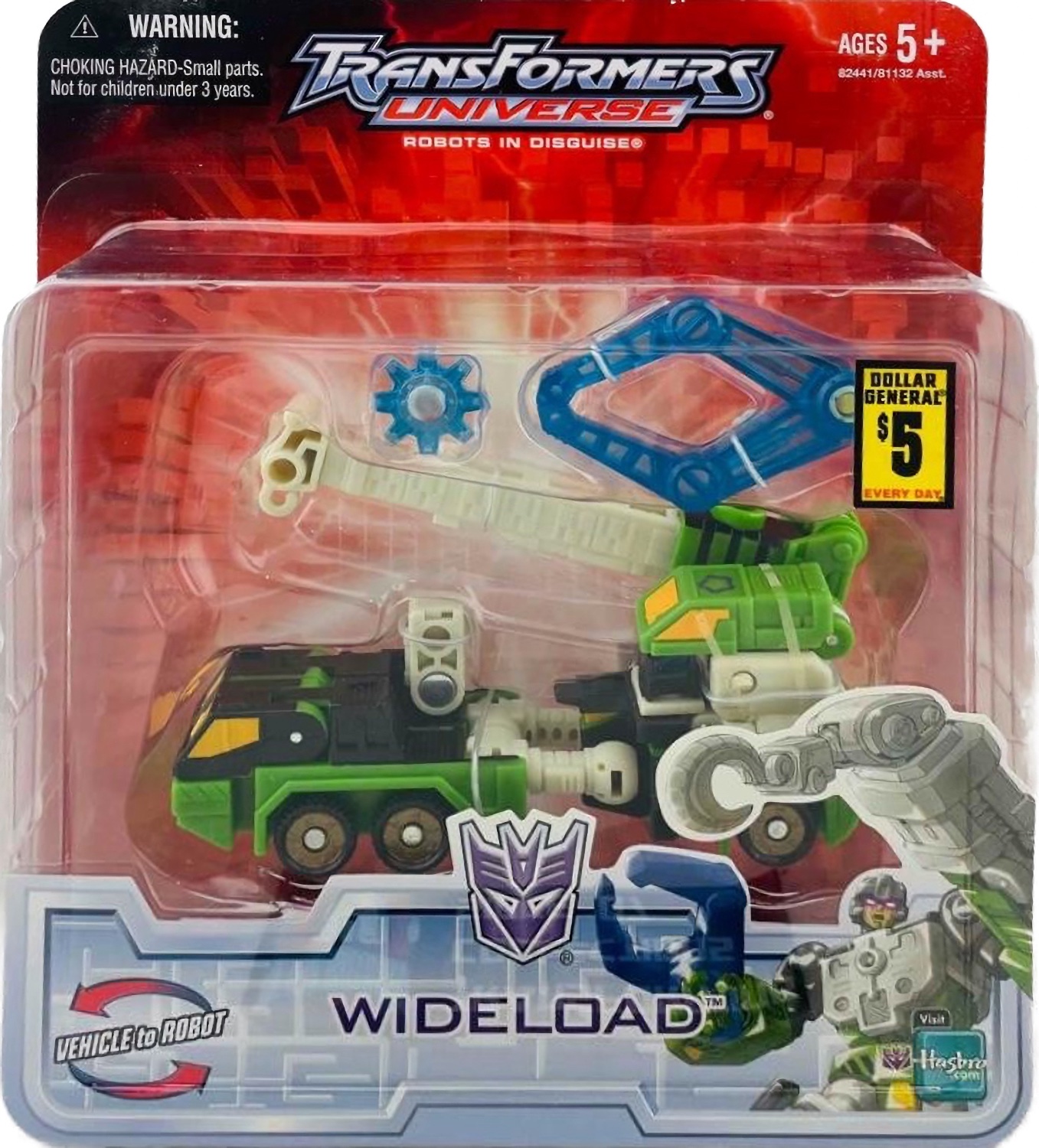 Transformers Universe Wideload